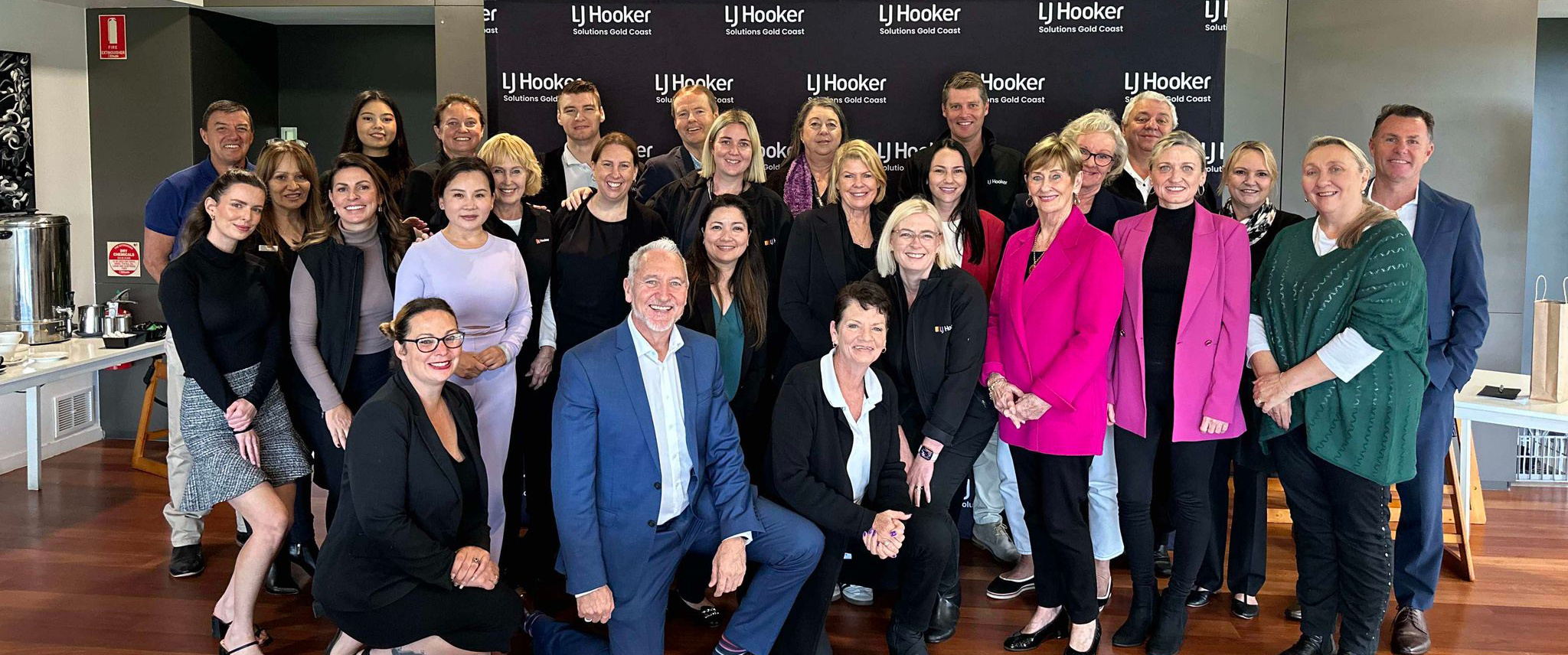 LJ Hooker Celebrates Achievements and Welcomes New Faces - LJ Hooker
